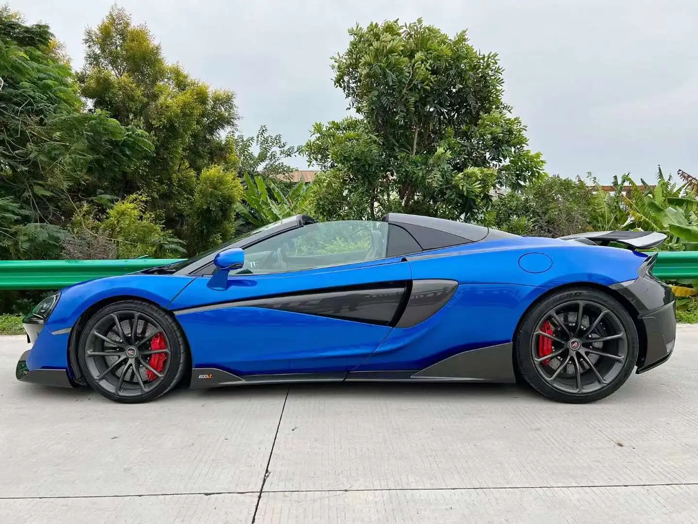 New McLaren 540C 570S 570GT Carbon Fiber Front Bumper Rear Wing Side ...