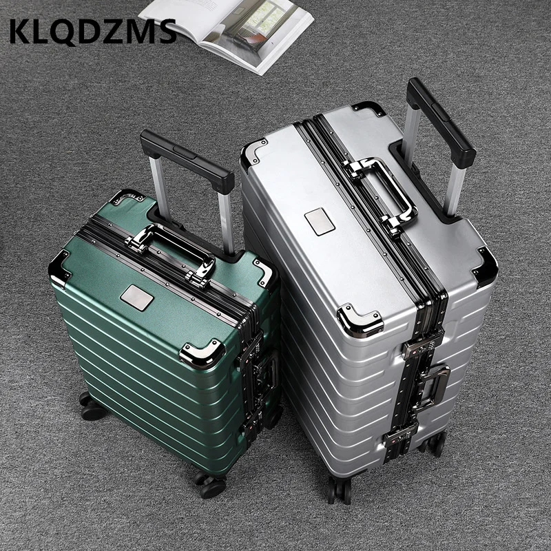 KLQDZMS-20-Business-Trip-Silent-Boarding-Case-Bag-Female-Aluminum-Frame ...
