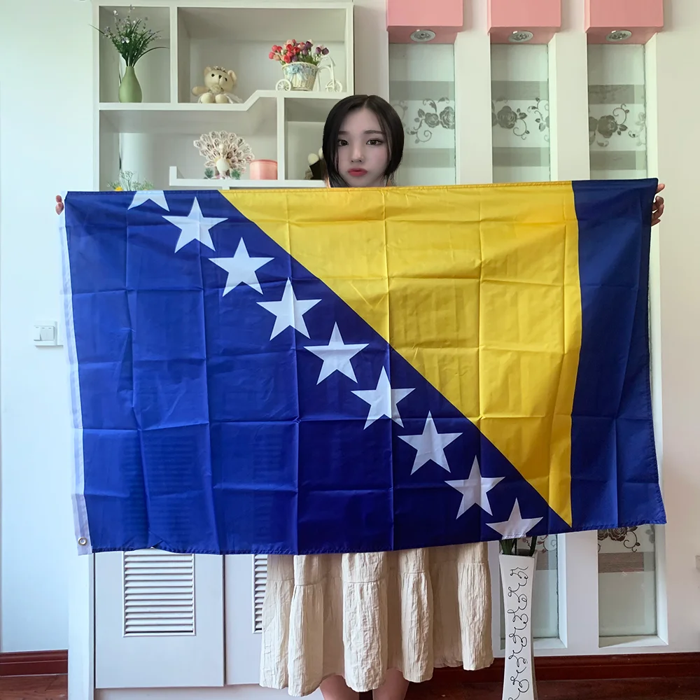 Bosnia-and-Herzegovina-flag-90X150cm-BIH-BA-Bosna-Hercegovina-Flag ...