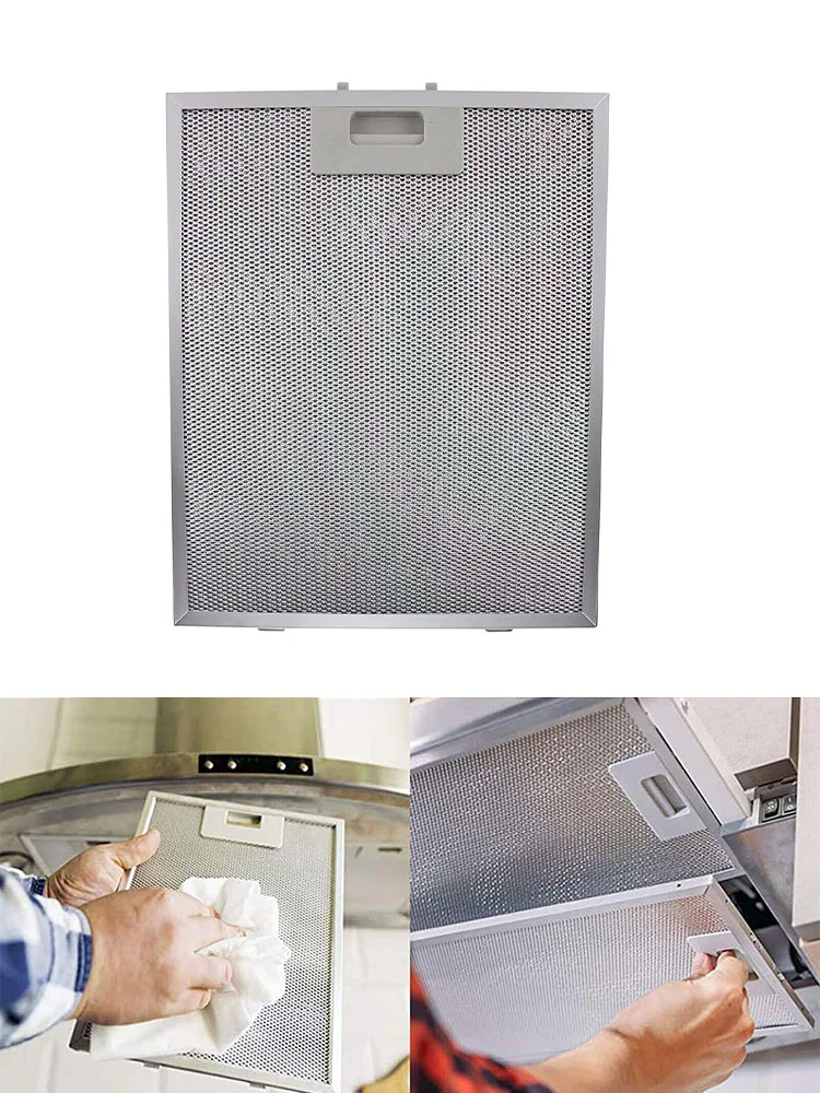 Cooker-Hood-Filters-5-Layers-Aluminized-Stainless-Steel-Metal-Mesh ...