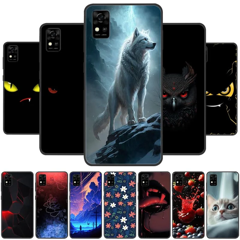 For ZTE Blade A31 Case Soft Silicone Back Cover Case for ZTE Blade A31 ...