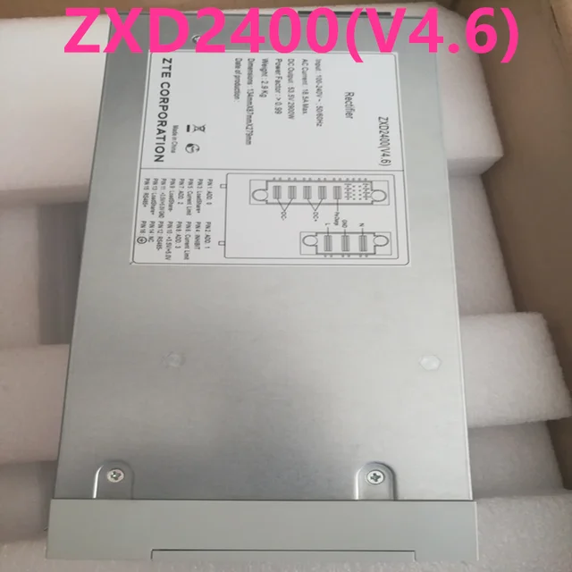 Original PSU For ZTE 2900W Power Supply ZXD2400 ZXD2400(V4.6) ZXD2400V4 ...