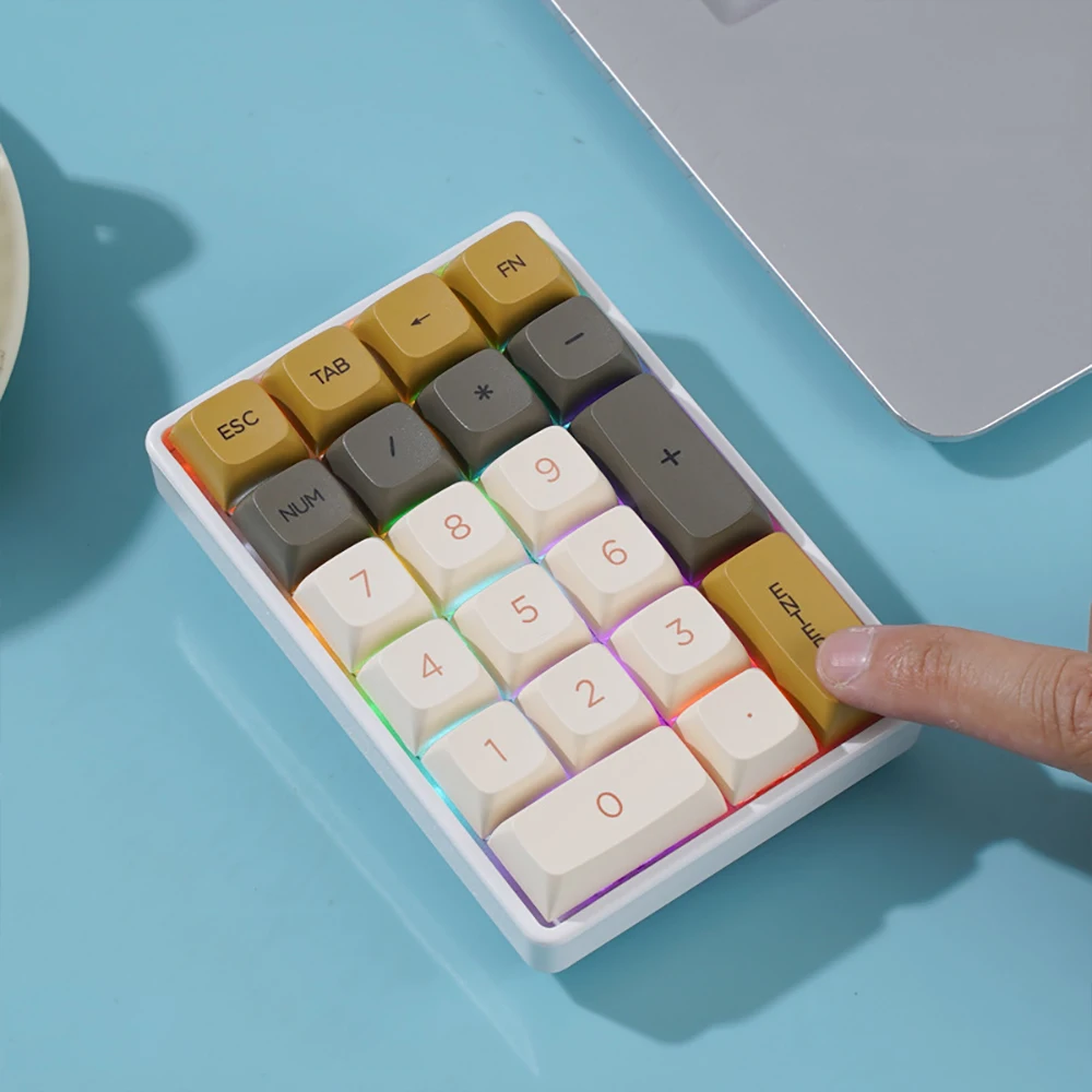 21-Keys-Mini-Keyboard-2-4G-Wireless-Number-Pad-Mechanical-Numeric ...