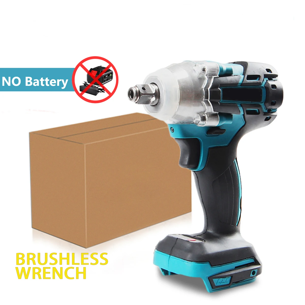 Electric-Impact-Wrench-Cordless-wrench-Electric-screwdriver-1-2-Inch ...