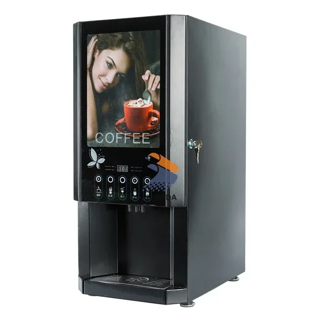 Coffee-Vending-Machine-Commercial-Coffee-Maker-Instant-Coffee-Machine ...