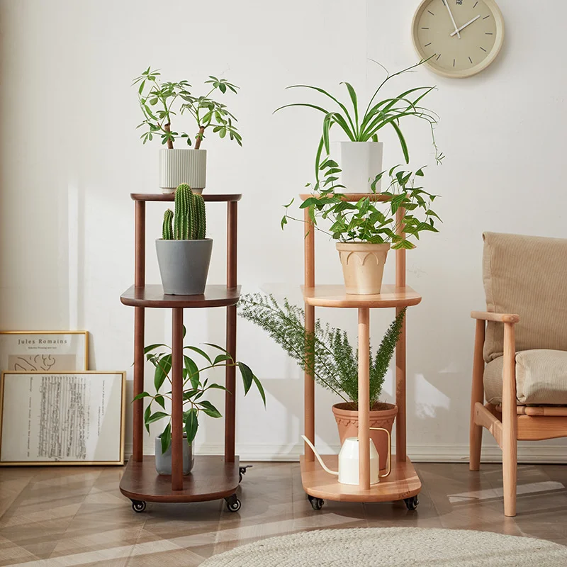 Nordic-Modern-Coffee-Table-Multi-layer-Bedside-Table-Beech-Wood ...