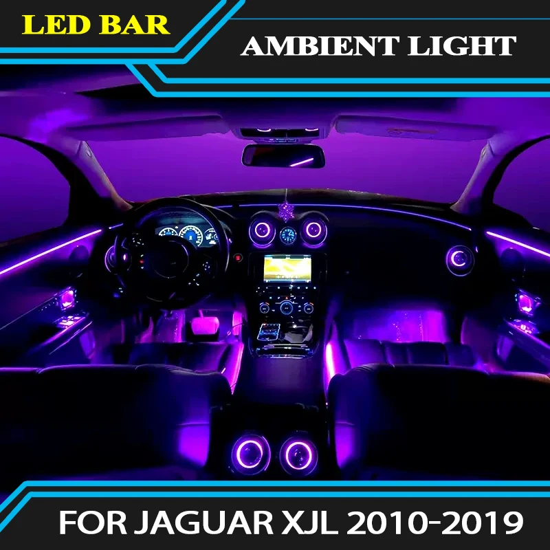 Ambient-light-for-Jaguar-XJL-10-19-Interior-Atmosphere-lamp-Trim-strip ...