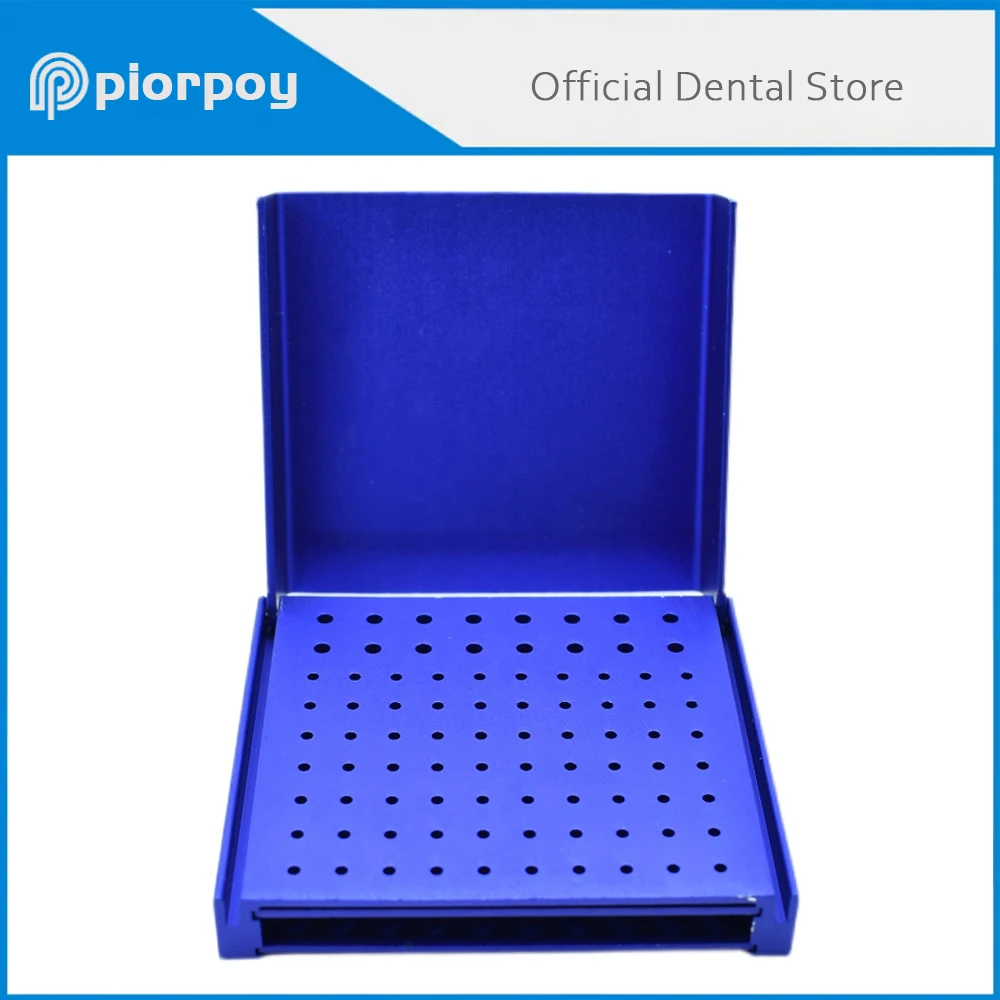 PIORPOY-Dental-86-Holes-Bur-Holder-Dentistry-High-and-Low-Speed-Bur ...