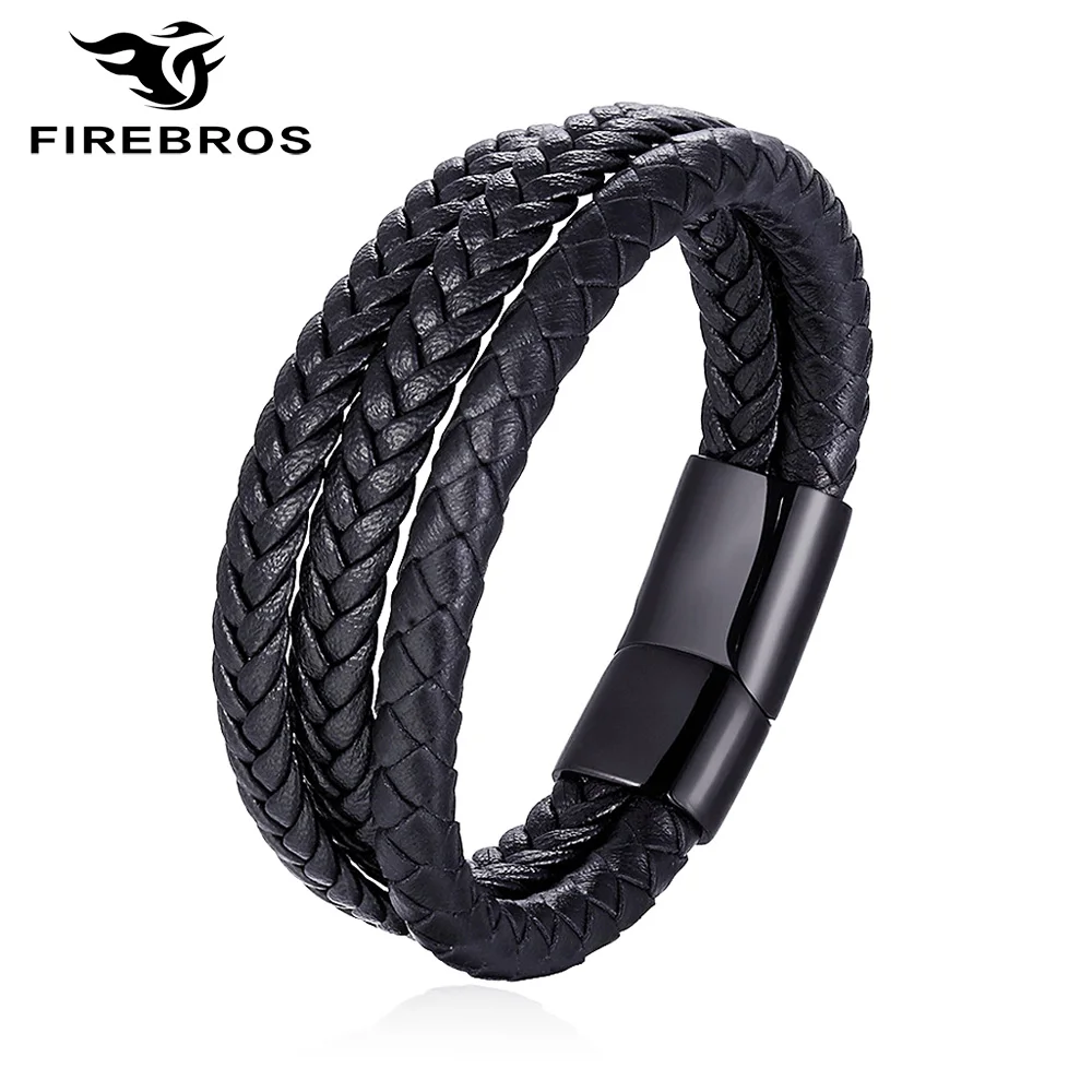 FIREBROS-2023-Stainless-Steel-Magnetic-Clasp-Multilayers-Genuine ...