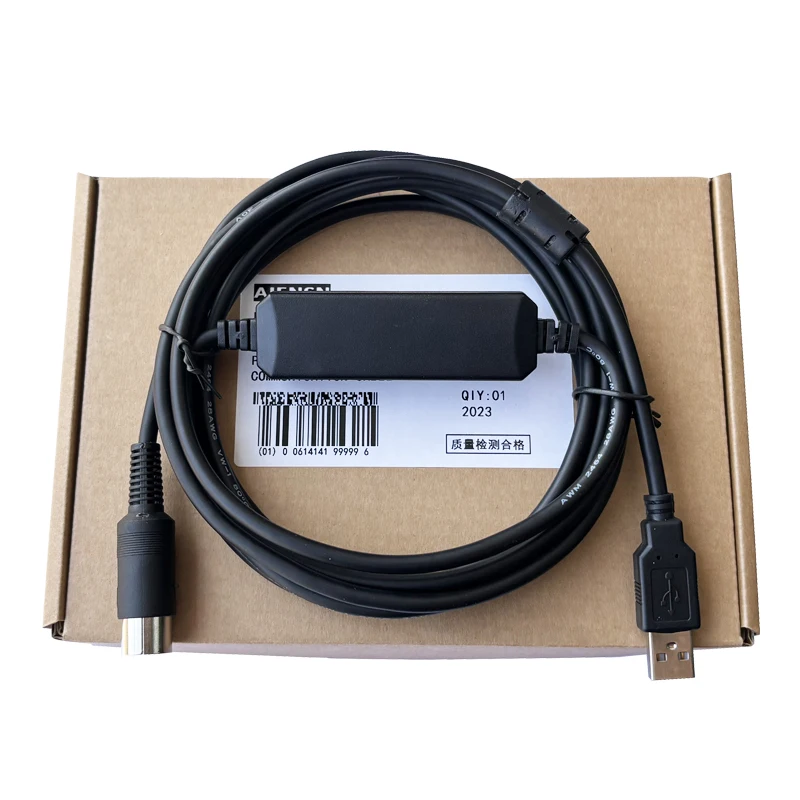 USB-to-5DIN-5-pin-SHINKO-electronic-scale-and-PC-connection-data-cable ...