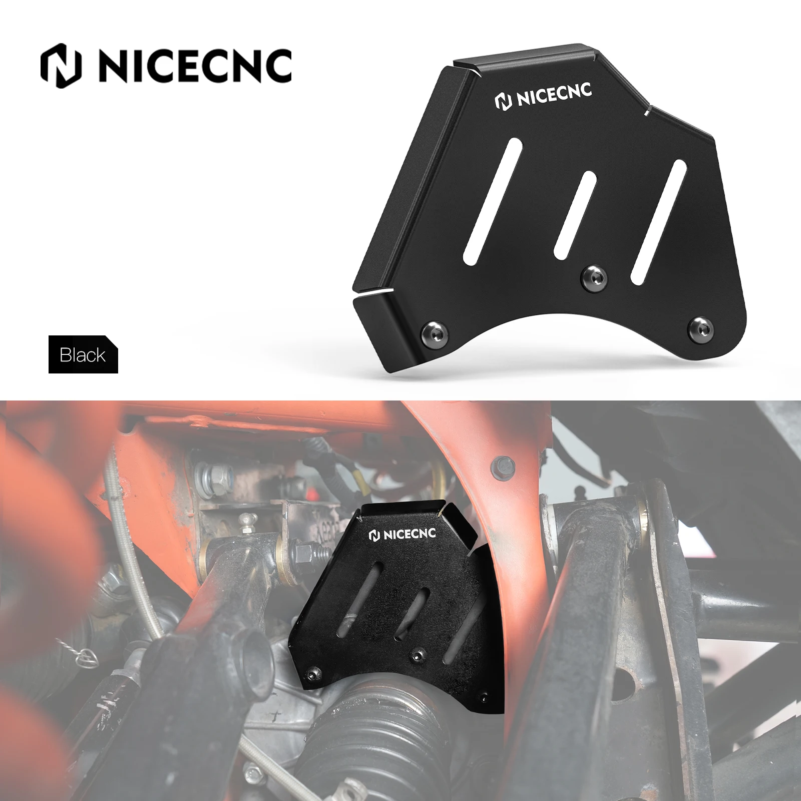 For-Can-Am-X3-Front-Differential-Actuator-Guard-Maverick-X3-RR-4x4-XDS ...