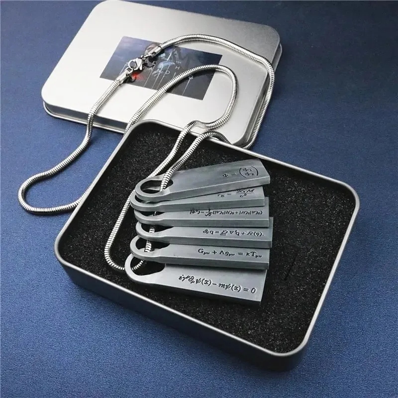 Popular Game Death Stranding Necklace with Metal Box Sam Norman Reedus ...