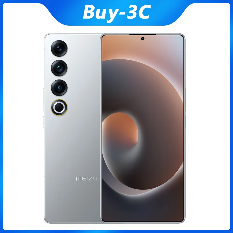 New Meizu 21 Pro 5G Smartphones Snapdragon 8 Gen 3 Dual SIM 6.79"2K ...