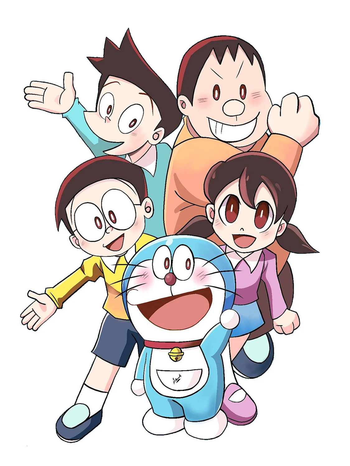 Doraemon And Friends Pictures