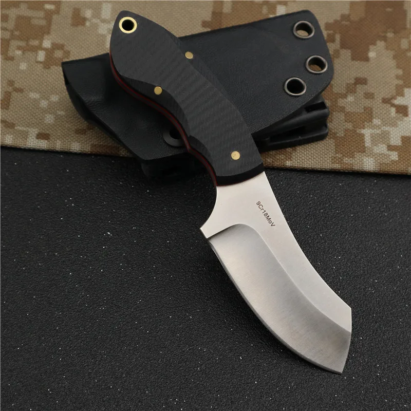 Mini-Military-Pocket-Knife-Karambit-Fixed-Blade-Hunting-Survival-Knife ...