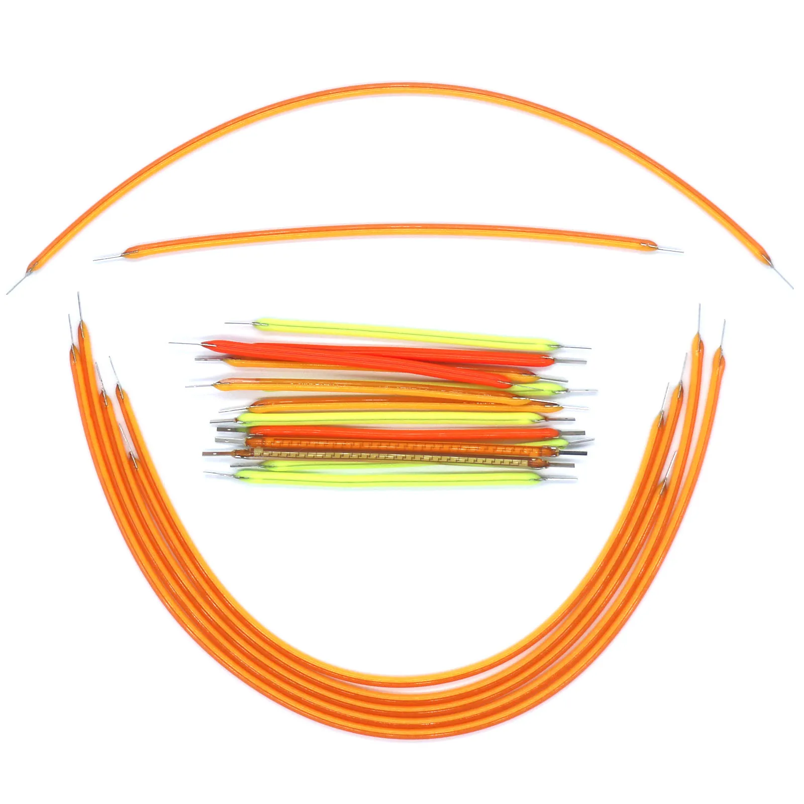 LED-Filament-Flexible-60mm-95mm-145mm-185mm-DC3V-Retro-Edison-Bulb-LED ...