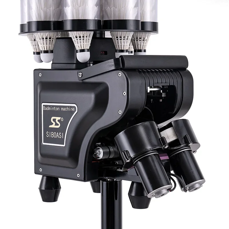 Mini-Automatic-Badminton-Feeder-Shuttlecock-Serving-Machine-Kids ...