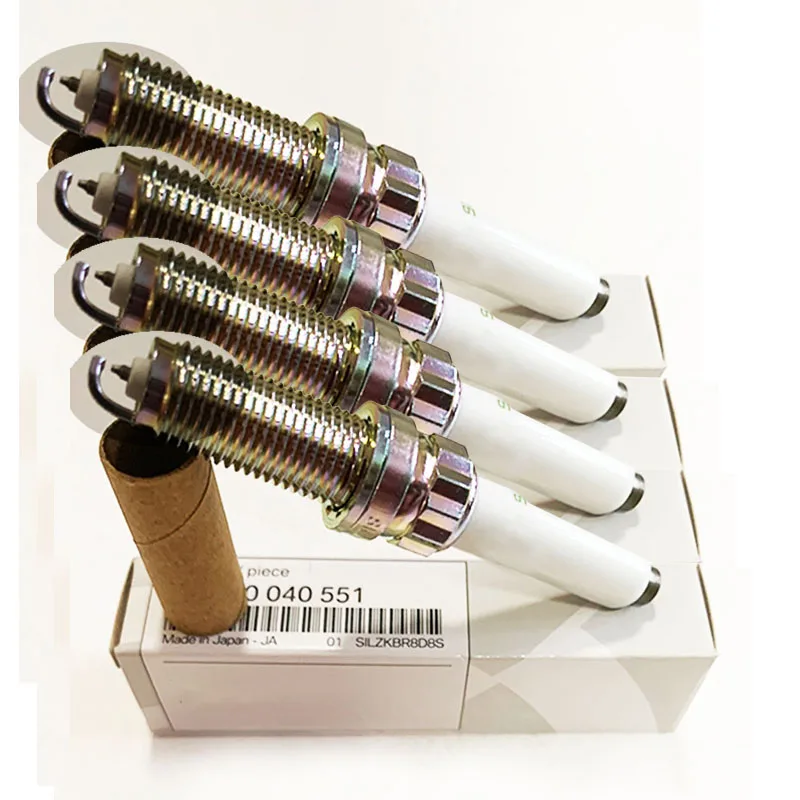 4PCS 12120040551 SILZKGR8B8S 94210 Iridium Spark Plug For BMW F20 F21 ...