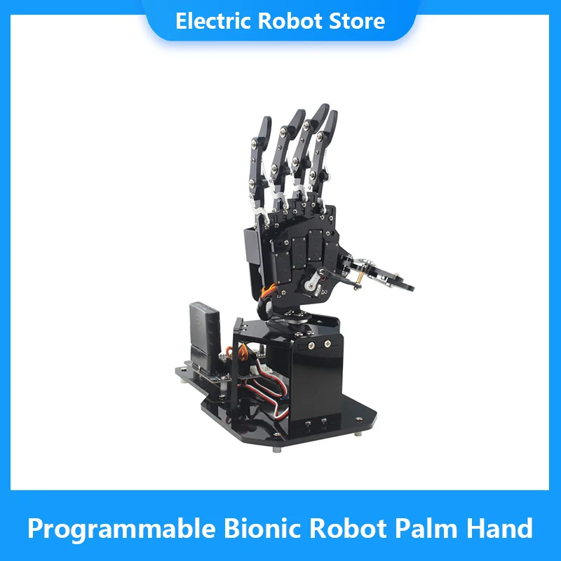 Arduino/Stm32 Programmable Bionic Robot Palm Hand Gripper Claw ...