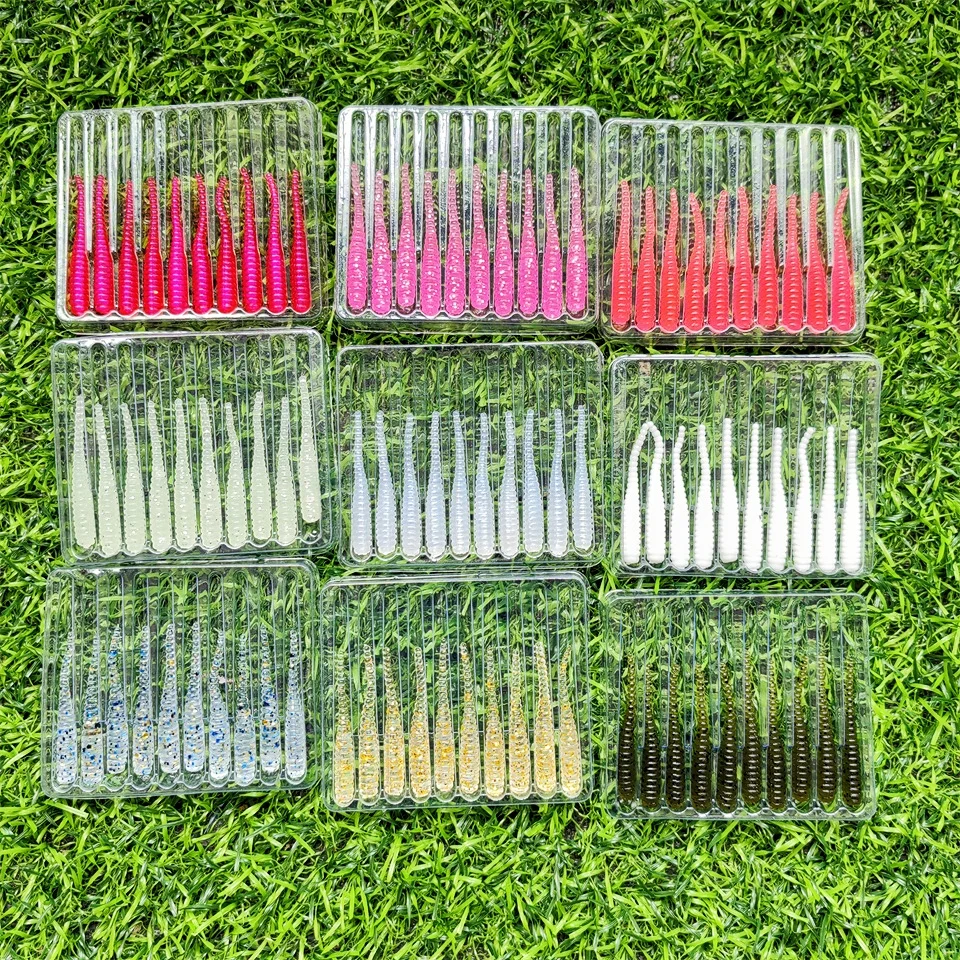 Swolfy-Ajing-Soft-Fishing-Lure-Worm-3-5cm-0-3g-Micro-Ultra-Rigs-Jig ...