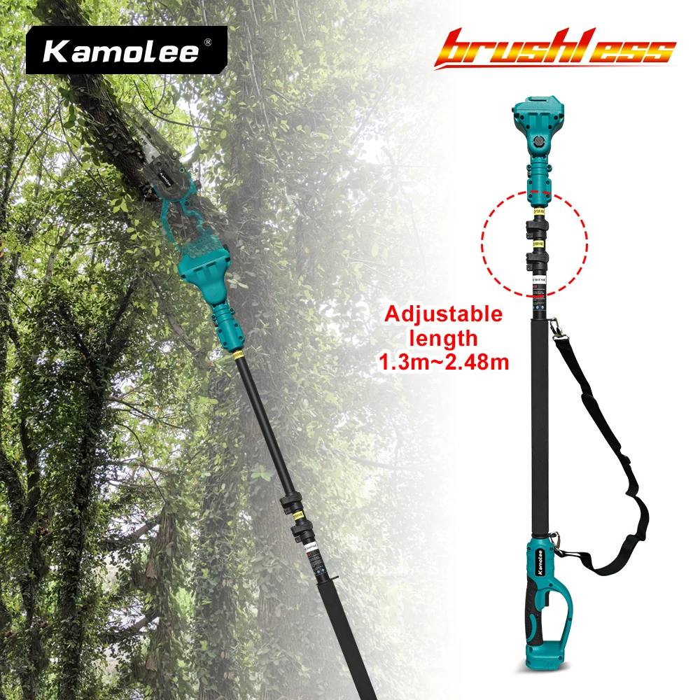 Kamolee 2.5 meter extension pole suitable for electric scissor ...