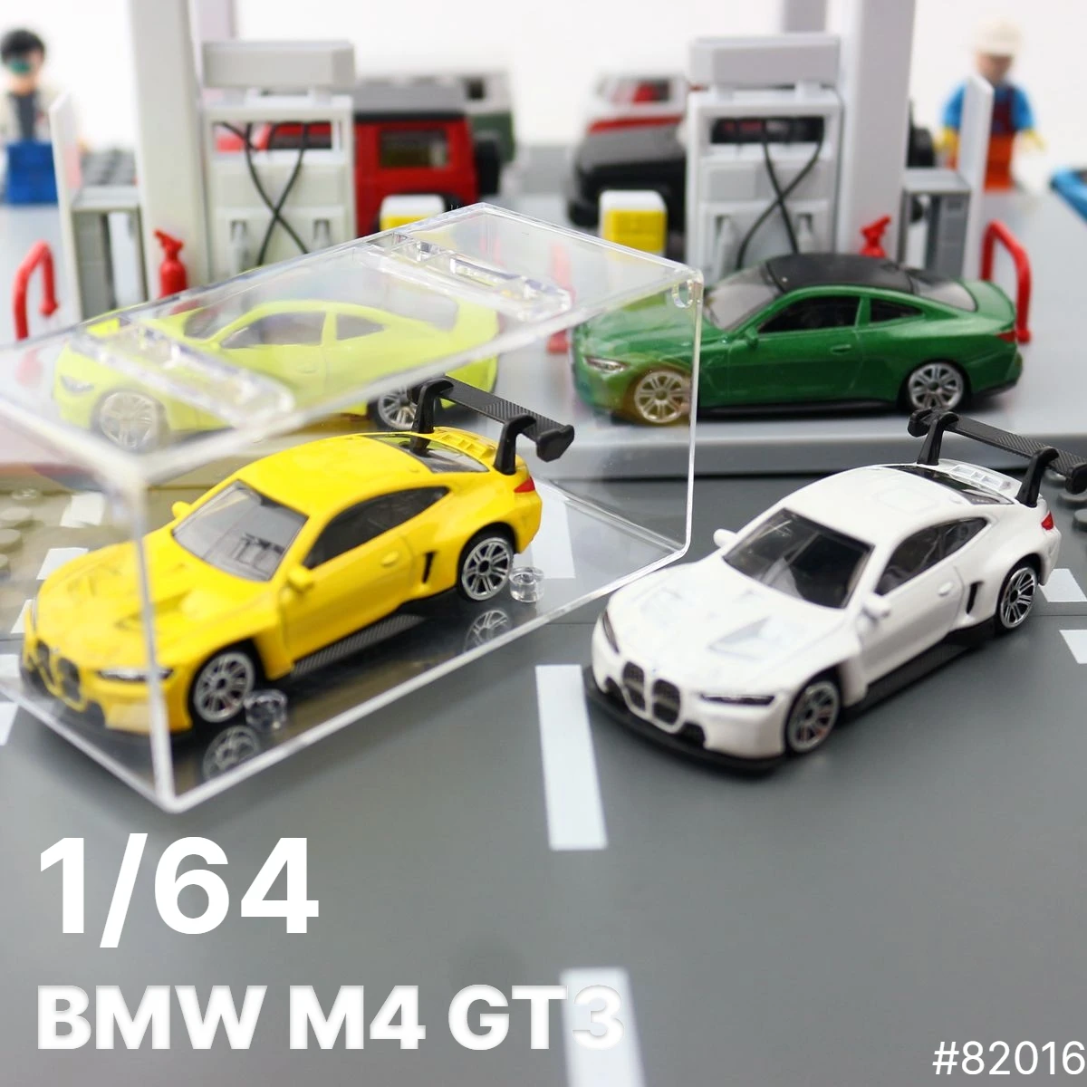1-64-BMW-M4-GT3-Toy-Car-MINIAUTO-Racing-3-Vehicle-Model-Free-Wheel ...