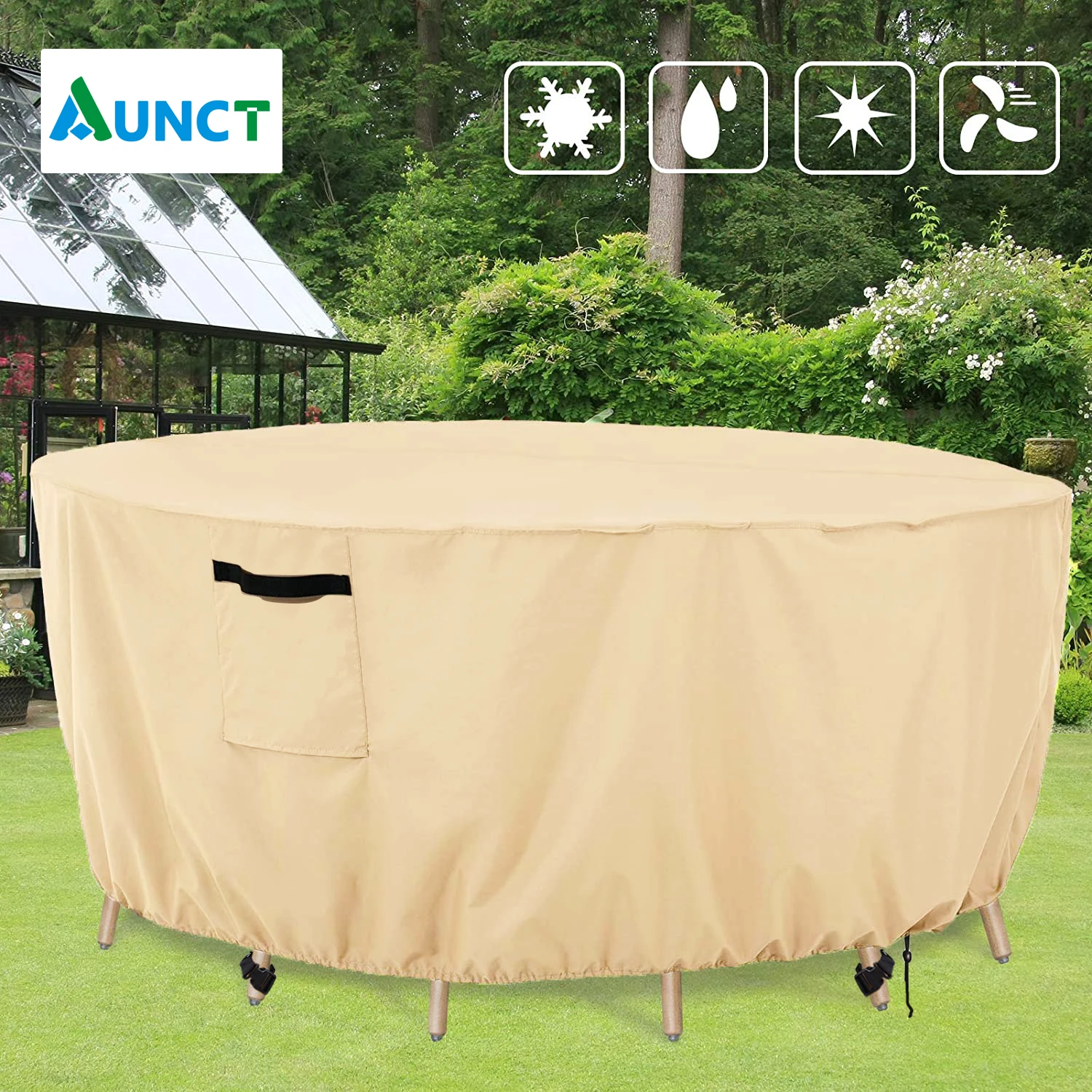 Outdoor-Round-Table-Cover-420D-Garden-Furniture-Chair-Set-Dust-Covers ...