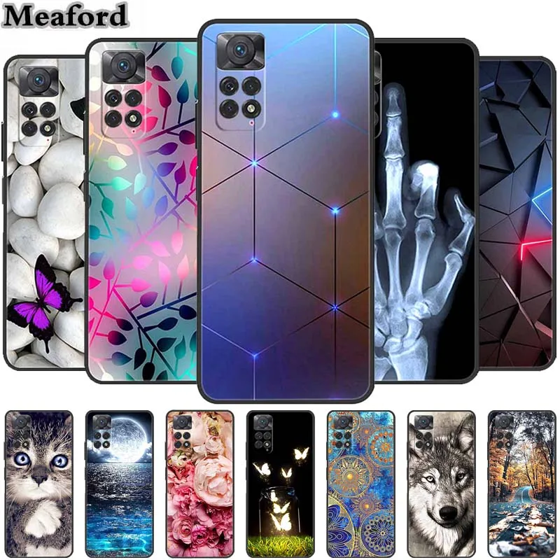 For-Xiaomi-Redmi-Note-12-Pro-4G-Case-Shockproof-Soft-silicone-TPU-Back ...