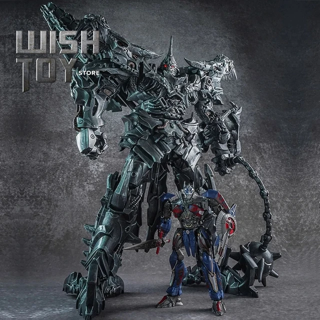 WJ Transformation W8600 Grimlock Primitive Ancient Dinosaur Leader Oversize Movie Legend Warrior ...