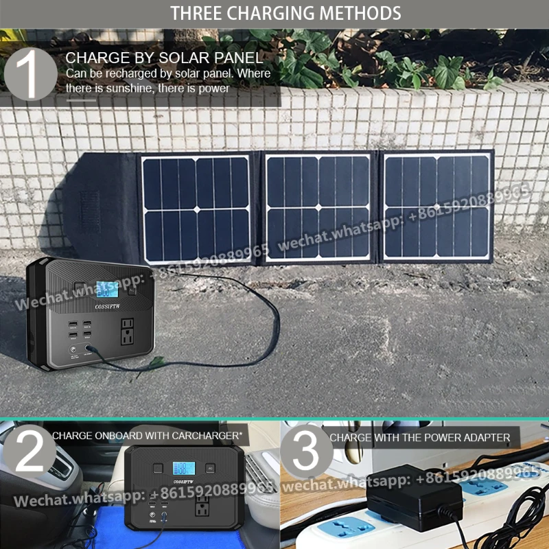 Portable-Home-Power-Station-Ac-110v-220v-For-Home-Use-100w-Power-Bank ...