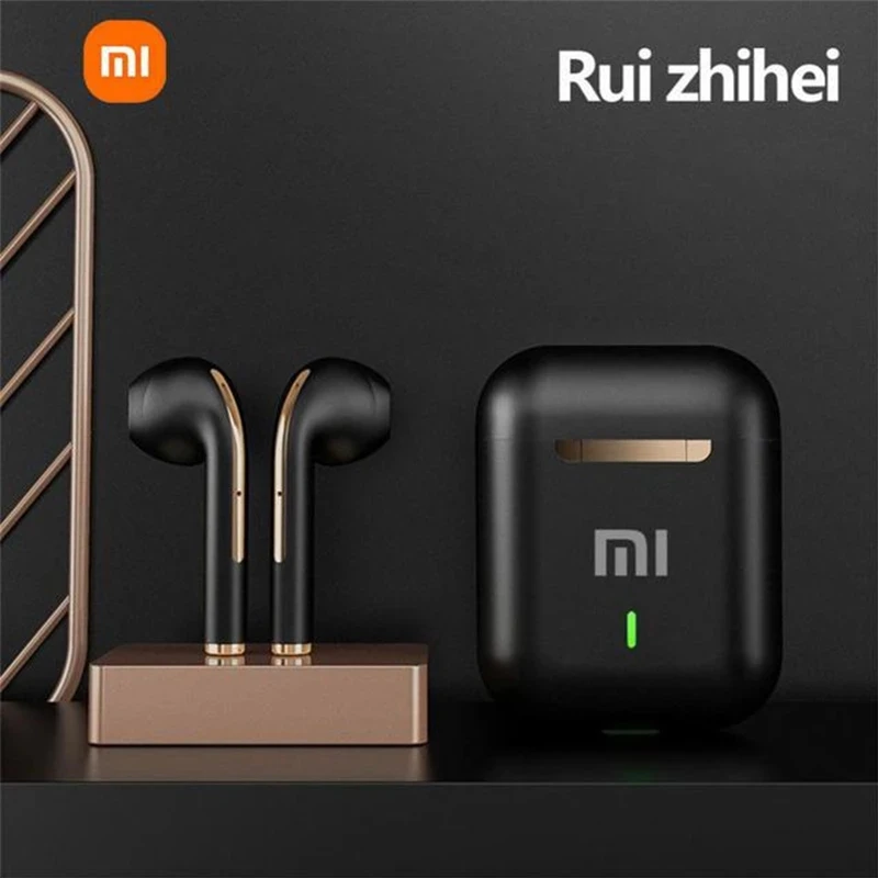 XiaoMi-J18-Headset-Wireless-Earphones-Bluetooth-5-0-True-Stereo-Sport ...