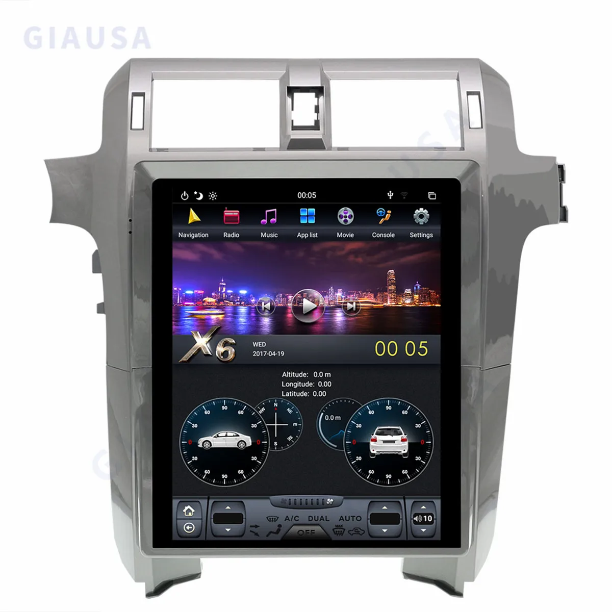 15-6-Tesla-Screen-For-Lexus-GX400-GX460-2010-2019-Car-GPS-Navi-Audio ...