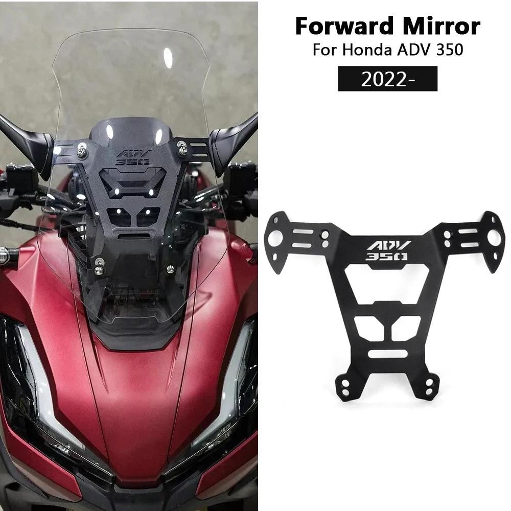 ADV350-2022-2023-2024-New-Motorcycle-Side-Mirror-Adapter-Fixed-Holder ...