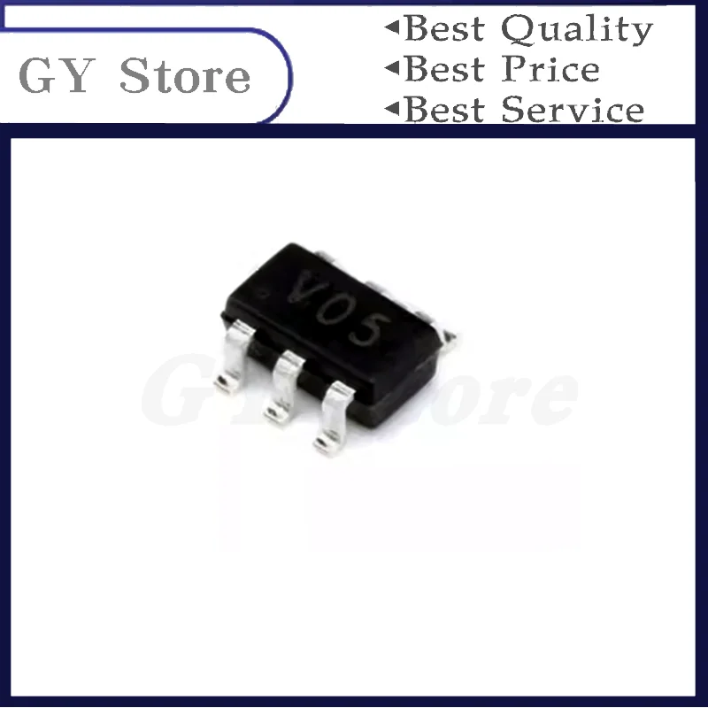 10pcs SRV05 4.TCT SOT23 6 SRV05 SOT Code: V05 SRV05 4 P T7 SOT 236 New| | - AliExpress