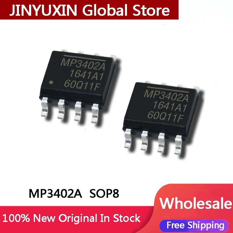 20-100Pcs-New-Original-MP3402A-MP3402-SOP8-Synchronous-Boost-LED-Power-Display-Charging-Mobile ...