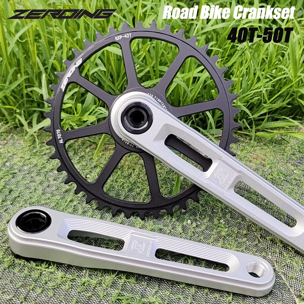 EVOSID-Ultralight-Bicycle-Crankset-170mm-Road-Bike-Crankset-Hollow-Tech ...