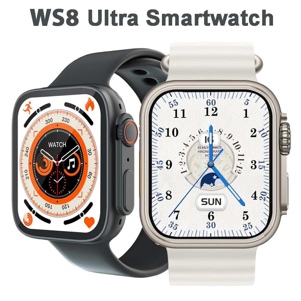 Watches Smart Watch Iwo 8 | Ultra Watch Smartwatch | Smart Watches Men ...