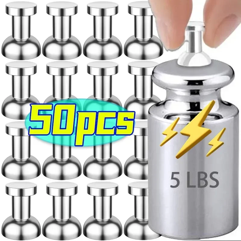 50-2PCS-Magnetic-Pushpins-Hook-Strong-Magnet-Push-Pins-Suction-Cup-for ...