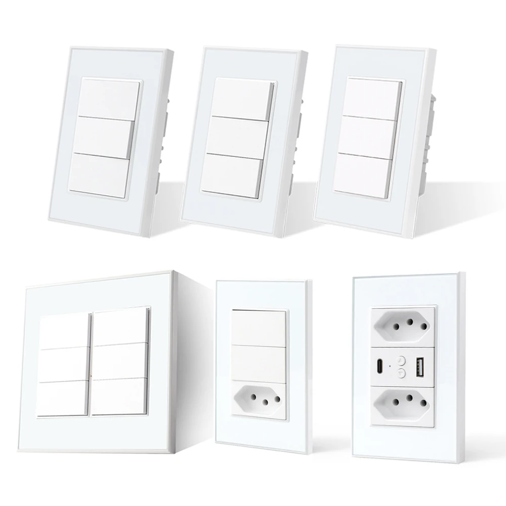 Brasil-Sockets-Bot-o-Interruptores-de-Luz-Alexa-Google-Home-Controle-de ...