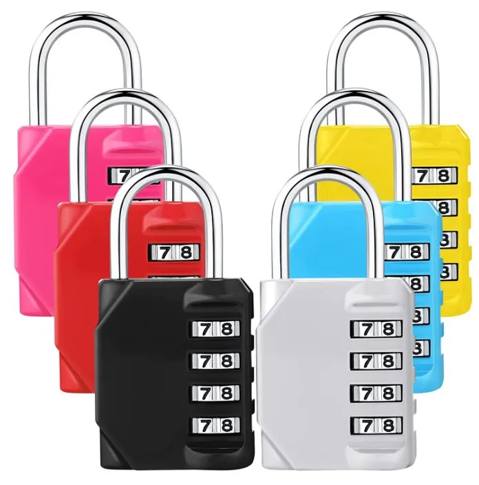 315-Suitcase-Password-Lock-Padlock-Mini-Metal-4-wheel-Gym-Wardrobe-Lock ...