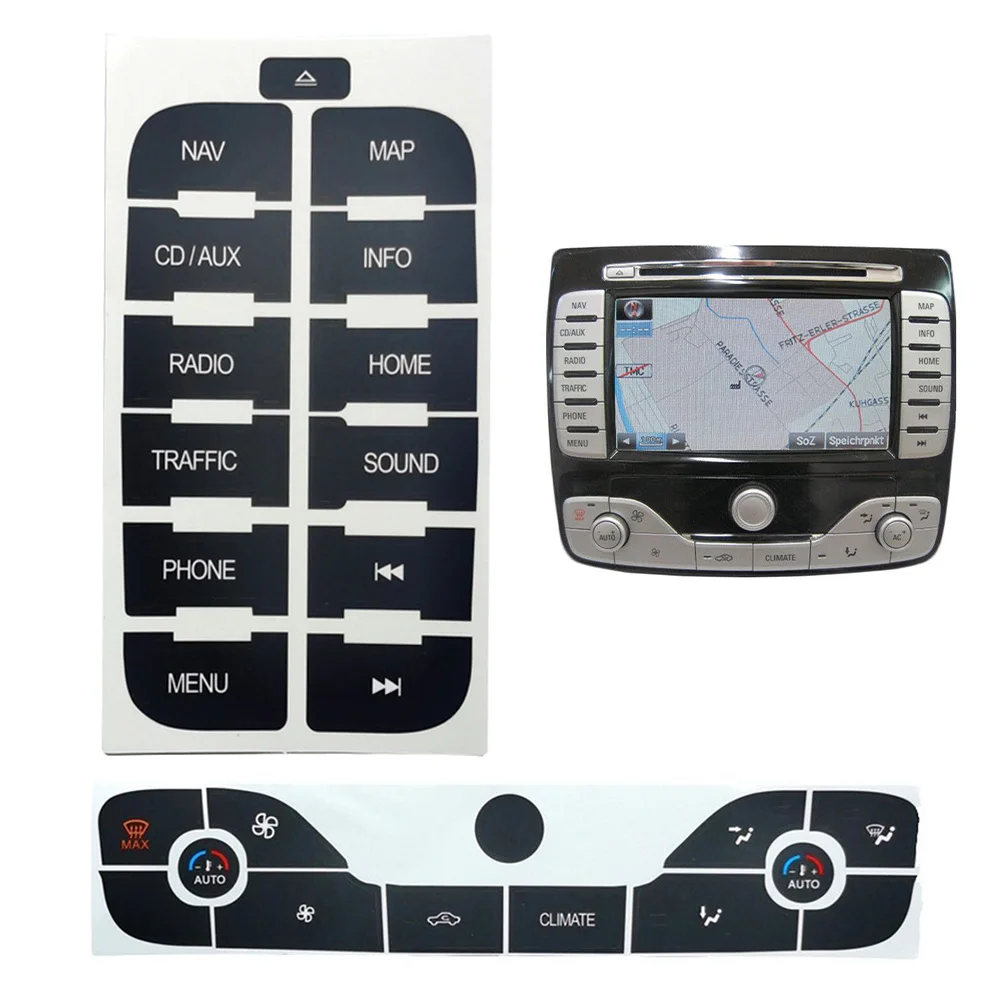 Car-AC-Radio-Panel-Button-Repair-Stickers-Air-Condition-Buttons-Repair ...