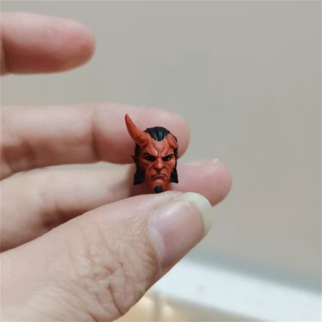 Hellboy Head