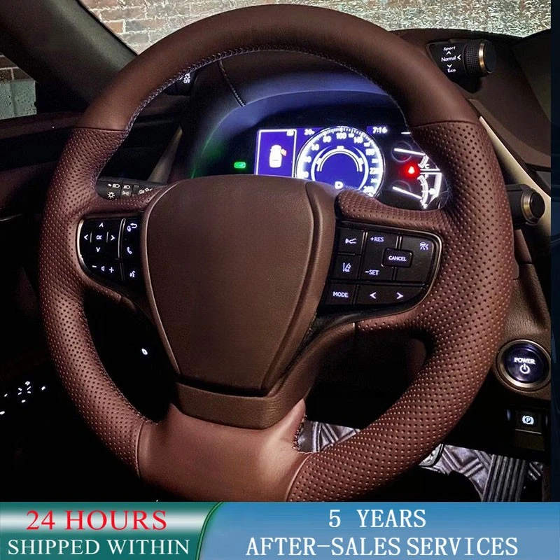 Auto-Interior-Original-Steering-Wheel-Braid-Car-Steering-Wheel-Cover ...