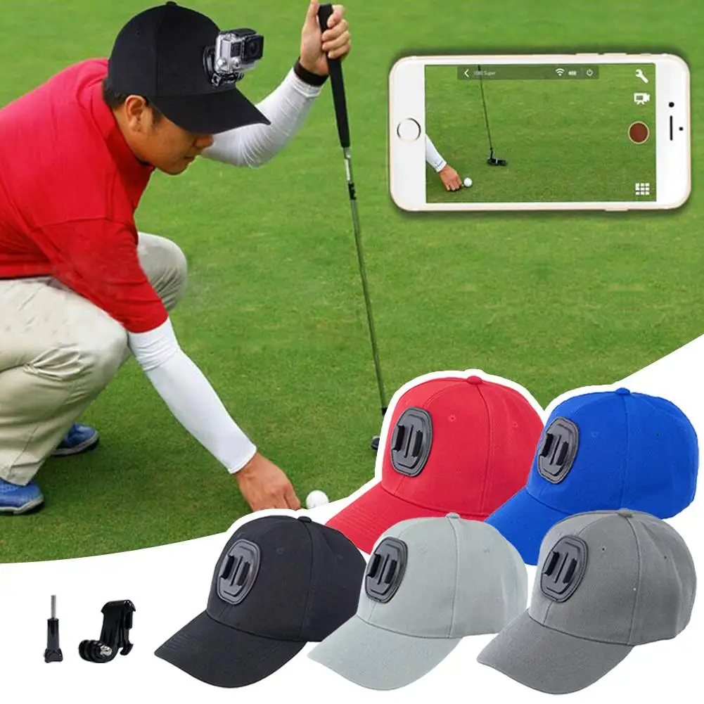 Universal-Camera-Baseball-Cap-Baseball-Hat-For-Gopro-Hat-Hat-With ...