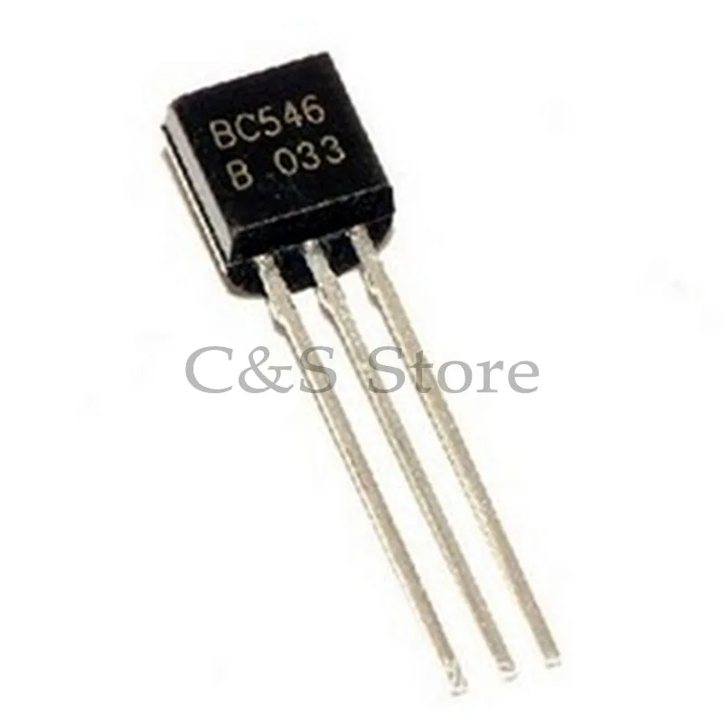 100pcs BC639 BC640 BC546B BC547B BC548B BC556B BC557B BC558B BC559B ...