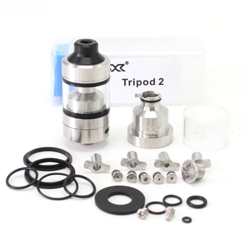 Vape-Atomizer-Tripod-2-Rebuildable-RTA-Tank-By-Atmizone-2ml-22mm-With-0 ...
