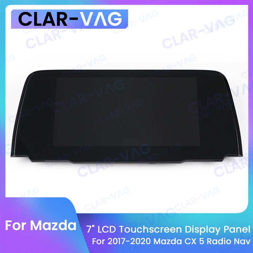 New-7-Inch-LCD-Digitizer-Touch-Screen-TM070RDHP05-With-Frame-For-Mazda ...