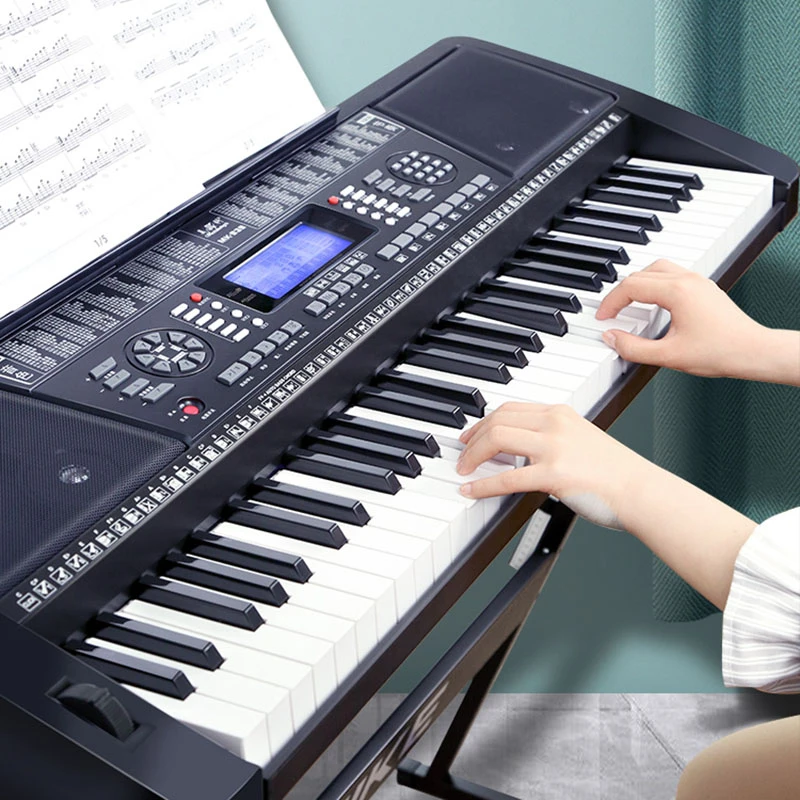 Electronic-Organ-61-Strength-Key-Adult-Children-Beginner-Piano-Adult ...