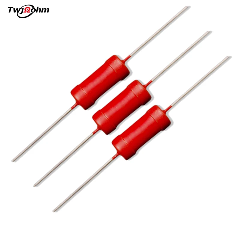 5pcs HVR80AH2008 high voltage resistor 2W 2Mohm10M 100M thick film non ...