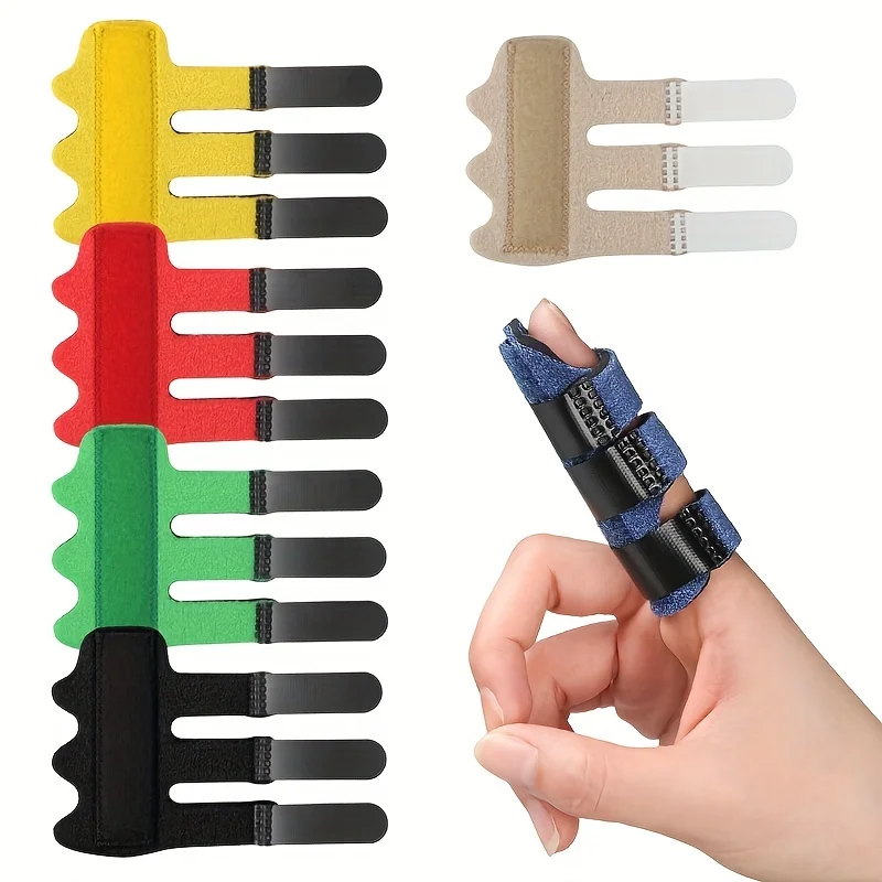 1pc-Trigger-Finger-Splint-Brace-Support-With-3-Adjustable-Fixing-Belt ...